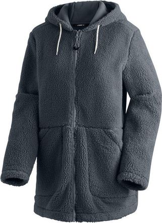 Maier Sports Fleecejacke Cheviot W atmungsaktives Damen Fleece, weiter Schnitt