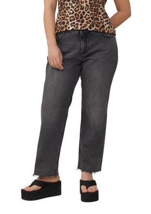 QS by s.Oliver Ankle-Jeans/Slim Fit/Mid Rise/Straight Leg