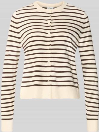 s.Oliver Red Label Regular Fit Strickjacke aus Viskose-Mix