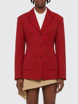 Loewe Jacke Damen Farbe Rot