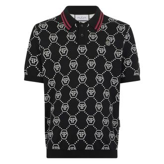 Philipp Plein Herren, Strickwaren, Schwarzk, XLGr&ouml;&szlig;e