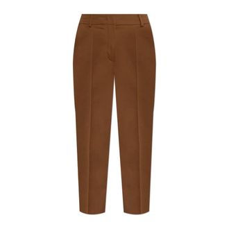 Max Mara Hose Lince - - Trousers - Damen - Braun - XS