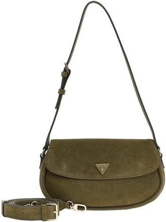 Guess Sac &eacute;paule en cuir su&eacute;d&eacute;