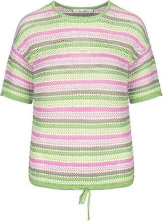 bianca Strickpullover OLINDE in modischem Streifenlook in Trendfarben