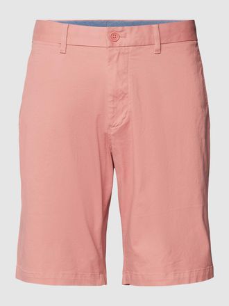 Tommy Hilfiger Straight Leg Chinoshorts mit Gesäßtaschen Modell HARLEM