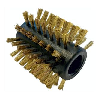 SELVA Ersatzb&uuml;rste f&uuml;r den elektrischen Grillrost-Reiniger, Messing, Grillrost-B&uuml;rste