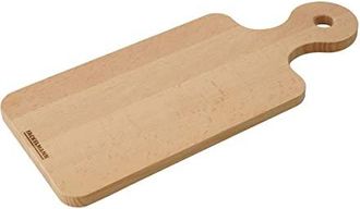 Fackelmann Fackelmann 31103 Schneidebrett, rechteckig, Brotbrett, FSC-zertifiziertes Holz, 35 x 15 cm