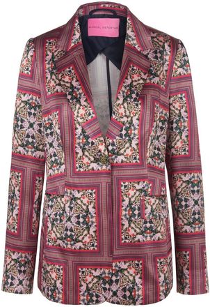 Marcel Ostertag Long-Blazer Marcel Ostertag mehrfarbig