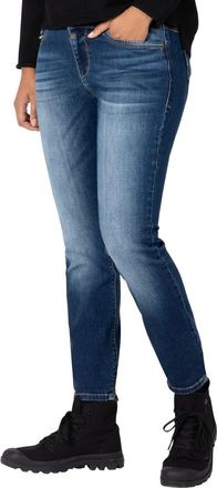 Timezone Damen Slim EnyaTZ Womenshape Jeans, Grape Blue wash, 31/34