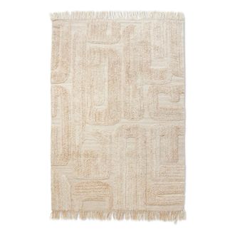 HKliving Tapis tuft&eacute; Limestone HKliving