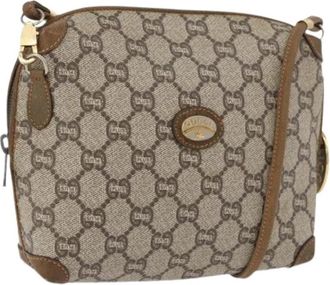 Gucci Pre-owned Vintage Crossbody Bag - - Pre-owned - Damen - Beige - ONE SIZE