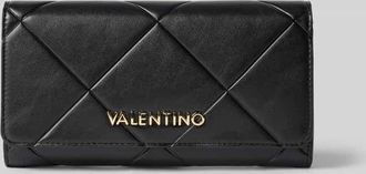 Valentino Handbags Portemonnaie mit Rautensteppung Modell ASTRID