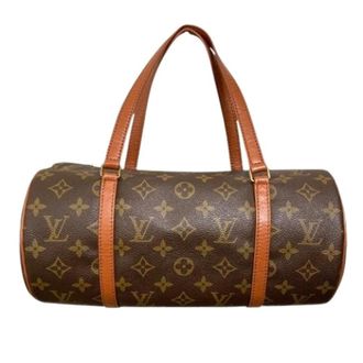 Louis Vuitton Sac &agrave; main Pre-owned en toile Monogram - Femme - Pre-owned - Brun - Taille: ONE Size