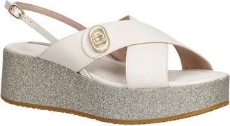 Liu Jo Sandales FLO 03 - Femme - Chaussures - Beige - Taille: 39 EU