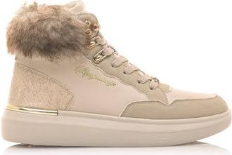 Mariamare Sneakers Femme Sneakers 63358 Femme | Sneakers d&eacute;contract&eacute; | Fermeture avec Fermeture &eacute;clair | 55455 | SCAME Crema