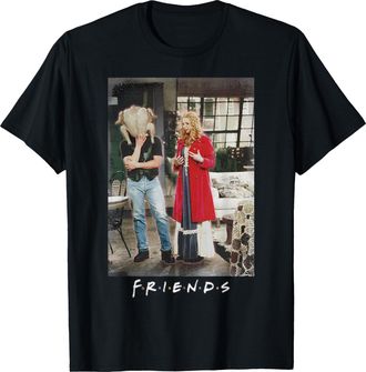 Friends TV Show Joey Phoebe Thanksgiving Truthahn Fan 90er Jahre Geek T-Shirt
