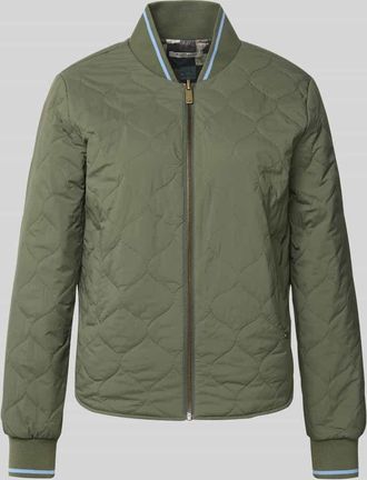 Scotch & Soda Jacke mit seitlichen Eingrifftaschen und Label-Detail