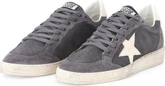 Golden Goose Low-Top Sneaker - Sneaker Ball Star - Gr. 41 (EU) - in Grau - f&uuml;r Damen