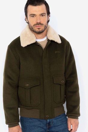 Schott NYC Blouson Airguard kaki
