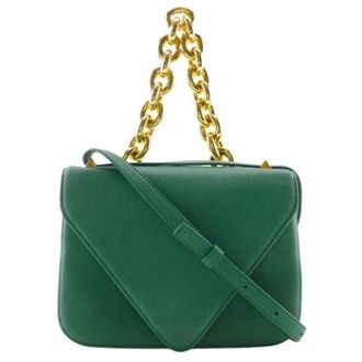 Bottega Veneta Pre-owned Leder Handtaschen - - Pre-owned - Damen - Gr&uuml;n - ONE SIZE