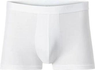 CALIDA Herren Trunk weiß Baumwolle unifarben