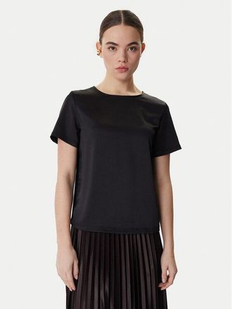 Max Mara Bluse Zona 2615941011 Schwarz Relaxed Fit