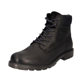 Bugatti man Herren Klassische Stiefeletten, M&auml;nner Lace-up Boots, Wechselfu&szlig;bett,flach,maennlich,Mens,Men,Stiefel,Bootee,Black (1000),46 EU/EU UK