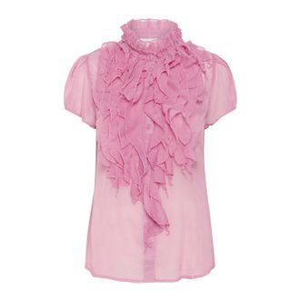 Saint Tropez Damen, Blusen & Hemden, Rosa, XLGr&ouml;&szlig;e