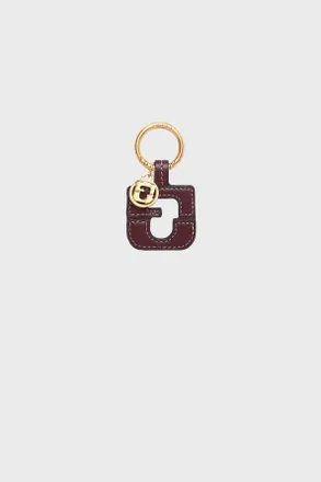 Gerard Darel Charm en cuir - GD - Bordeaux