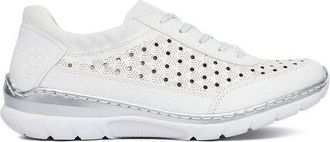 Rieker Halbschuhe CEO-L3217-80 Wei&szlig;