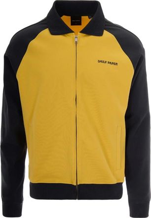 Daily Paper Clothing Homme, Sweatshirts et sweats &agrave; capuche, Multicolore, Taille: L Colour Blocking Zip-Through