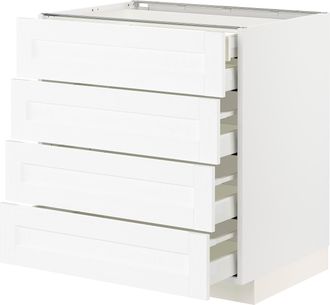 IKEA METOD / MAXIMERA Uschr 4 Fr/2 Sch/3 haho Sch