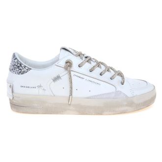 Crime London Damen, Schuhe, Wei&szlig;, 37 EUGr&ouml;&szlig;e