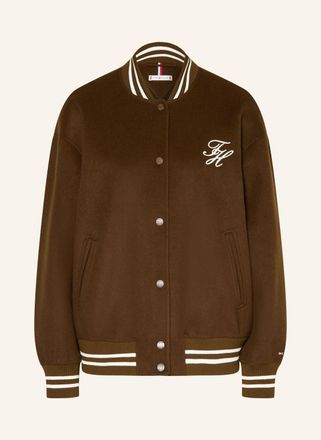 Tommy Hilfiger College-Jacke braun