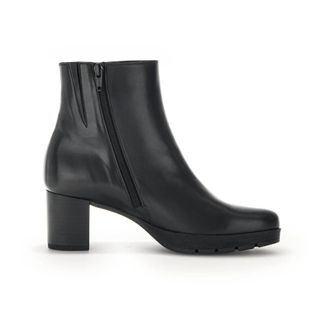 Gabor Klassische schwarze Stiefeletten - - Shoes - Damen - Schwarzk - 40 1/2 EU