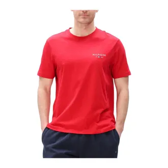 Tommy Hilfiger Herren, Oberteile, Rot, 2XLGr&ouml;&szlig;e
