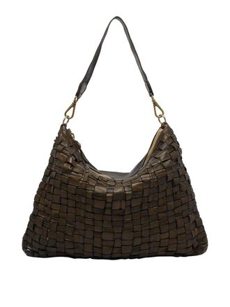 Campomaggi Sac Port&eacute; &Eacute;paule - Vert