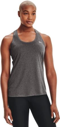 Under Armour Damen Tech Tank - Solid, lockeres, leichtes Sport Shirt, atmungsaktives Trainingsshirt aus UA Tech-Gewebe