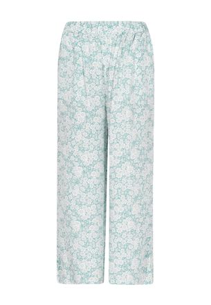 Usha Hose Frauen t&uuml;rkis wei&szlig;