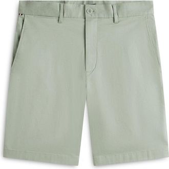 Tommy Hilfiger Bermudashorts Denton mit Stretch und Print-Struktur, Slim Fit in