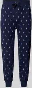 Ralph Lauren Sweathose mit Allover-Logo-Print