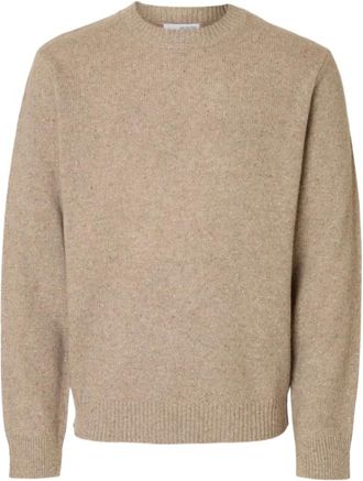 Selected Herren, Strickwaren, Beige, 2XLGr&ouml;&szlig;e