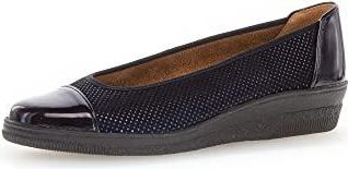Gabor Femme Escarpins, Dame Wedges,Chaussures à Semelles compensées,Confortable,Chaussure daffaires,Bureau,Classique,Bleu (Ocean),39 EU / 6 UK