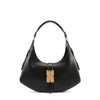 Ganni Sac &agrave; main small Kat en cuir