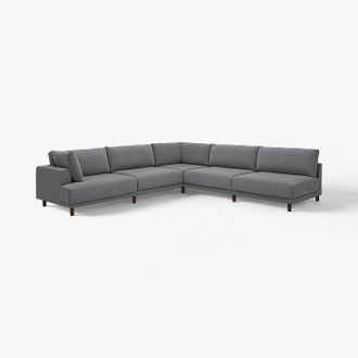 IKEA UPP&Aring;KRA Modulecksofa 6-sitzig