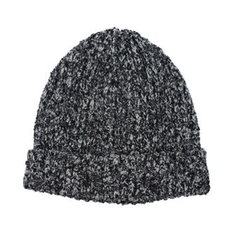 Dolce & Gabbana Wollm&uuml;tze mit Rippstrick-Design - - Accessories - Herren - Schwarzk - ONE SIZE