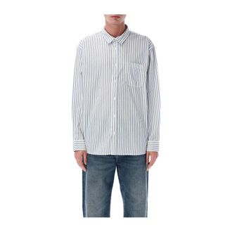 Vans Chemise Manches Longues &agrave; Rayures Classiques - Homme - Chemises - Multicolore - Taille: XL