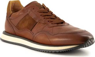 Rosso E Nero Herren Schuhe braun Glattleder