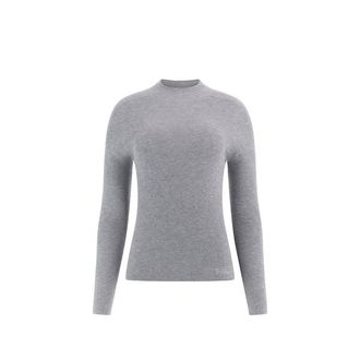 Guess Pull droit finement c&ocirc;tel&eacute;