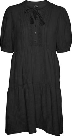 Vero Moda Vmnatali 2/4 Lace Short Dress WVN Ga SPE